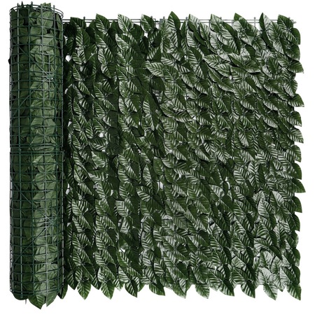 Paravan Imitatie Gard Viu 1m X 3m, Axroad Mall, Cu frunze artificiale ...