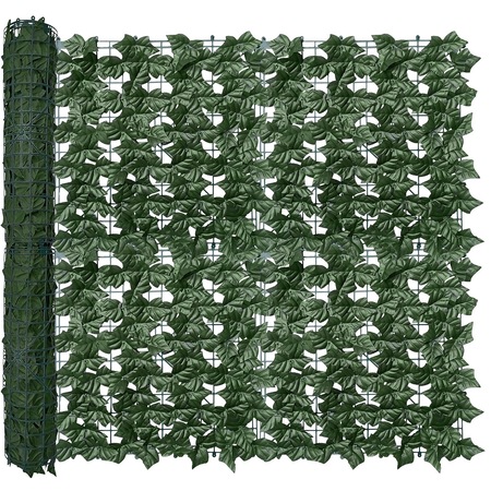 Paravan Imitatie Gard Viu 1m X 3m, Axroad Mall, Cu frunze artificiale ...