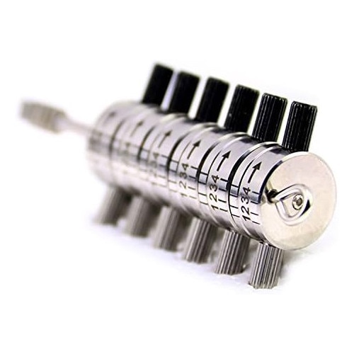 Instrument decoder auto, Tibbie lock cu 6 pini, pentru deblocat/decodat ...