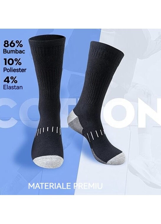 Sosete barbati YSBER, set 5 perechi, bumbac, moale, marime 38-46 EU ...