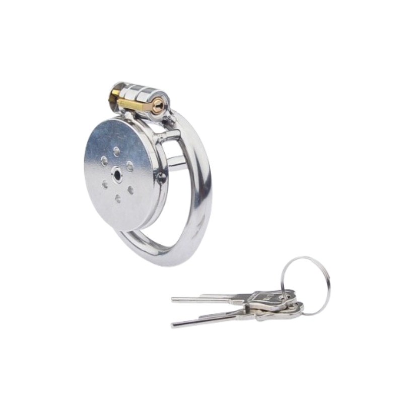 Cusca de castitate masculina, centura de castitate pentru barbati cu ...