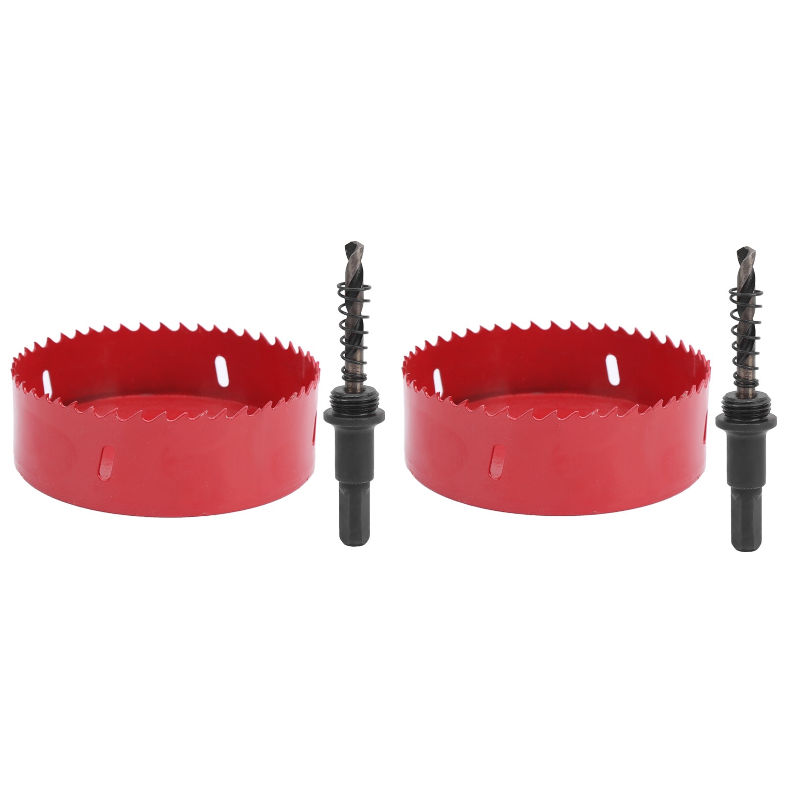 Set de feronerie bimetalica Enforose, 2 piese, otel M42, pentru gaurire ...