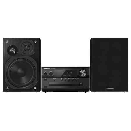 Microsistem audio Panasonic SC-PMX82EG-K, 120W, USB, Bluetooth, Negru ...