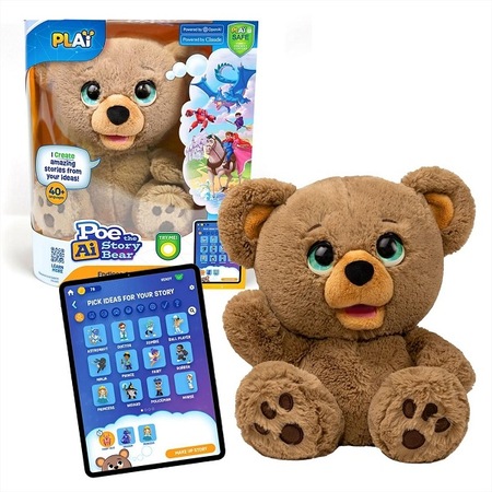 Ursulet de plus, SKYROCKET, Interactiv, Spune povesti, AI, Maro - eMAG.ro