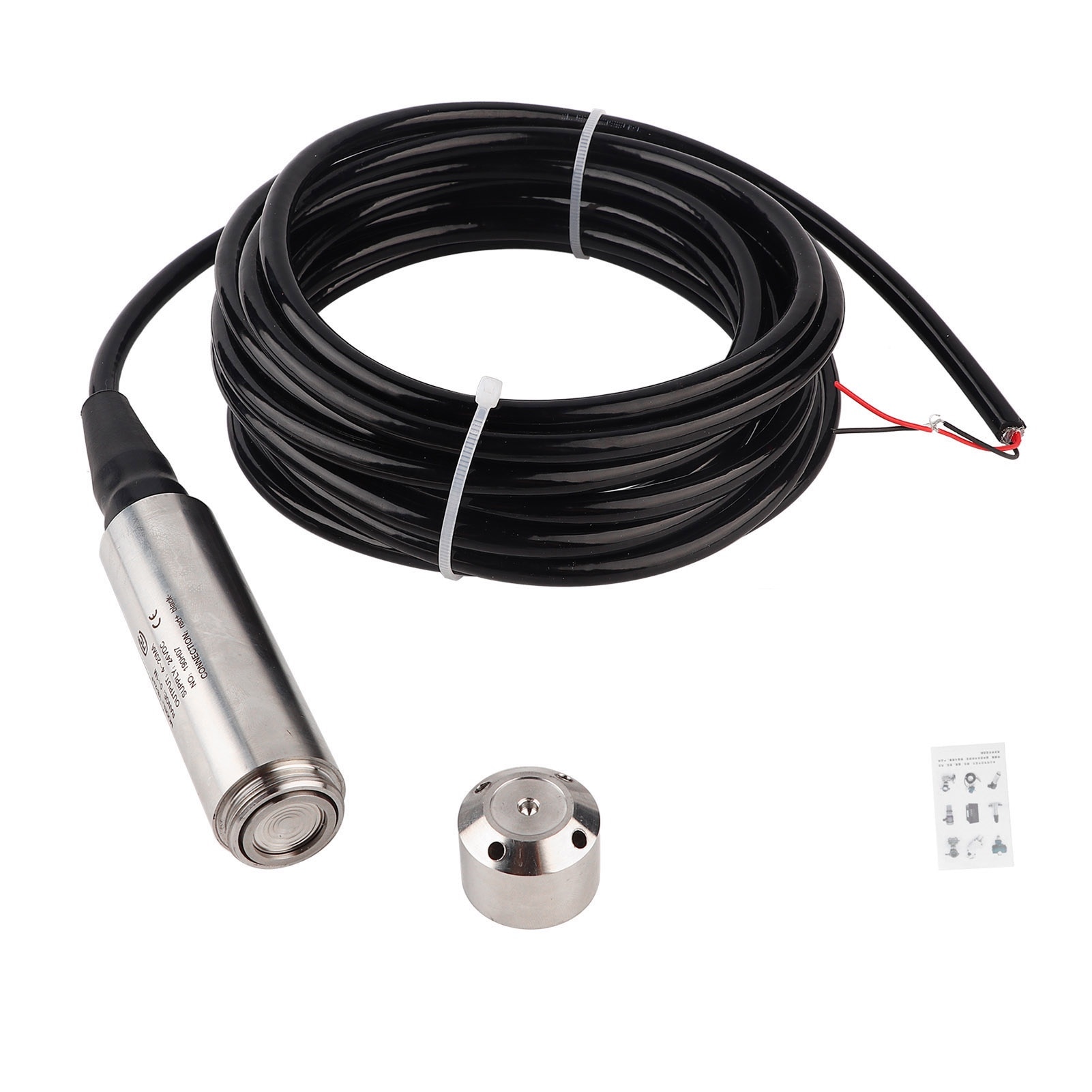 Transmitator de Nivel Lichid Enforose YB-2J-F, 5m Cablu, 4-20mA, IP68 ...