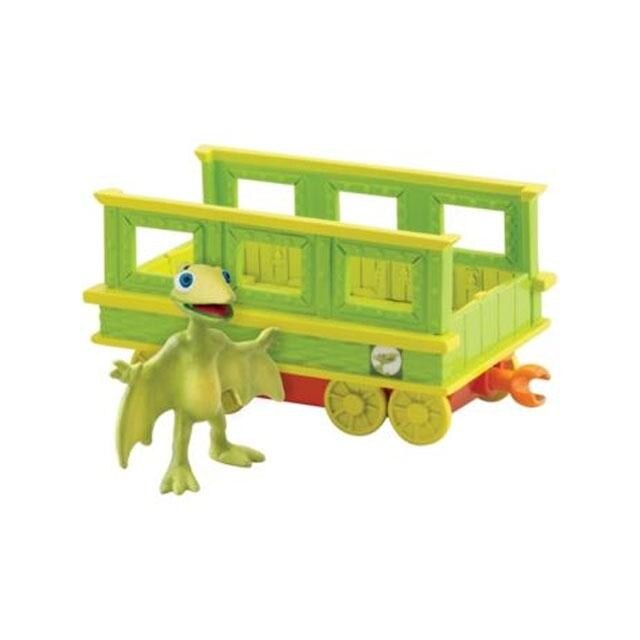 T-Rex Expressz: Tiny dinó vasúti kocsival - eMAG.hu