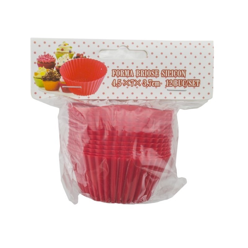 Forma briose silicon 12 buc/set - eMAG.ro