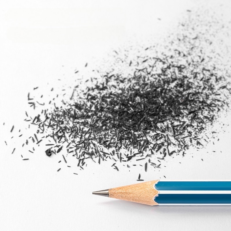 Pachet 10 stalp de culoare 2B creion, creion, schita de desen, 2B - eMAG.ro