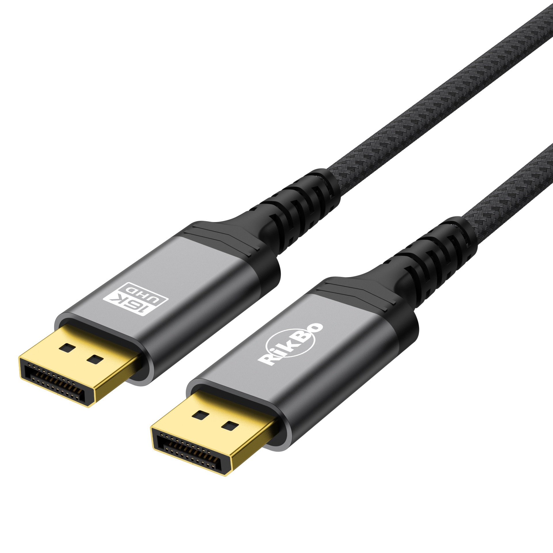 Cablu DisplayPort 2.1, 16K 60Hz, 8K 120Hz, 4K 240Hz, 4K 165Hz, 4K 240 ...