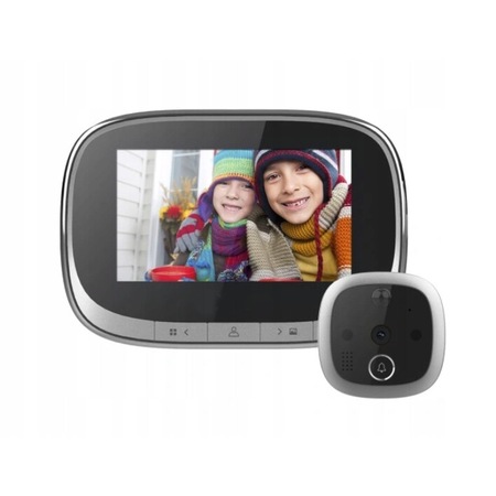 Vizor electronic 550A, Spreest, camera si senzor de miscare, LCD 4,3 ...