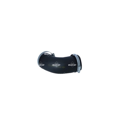 Furtun aer intercooler NRF 166190, cu opaska de prindere, pentru Ford ...