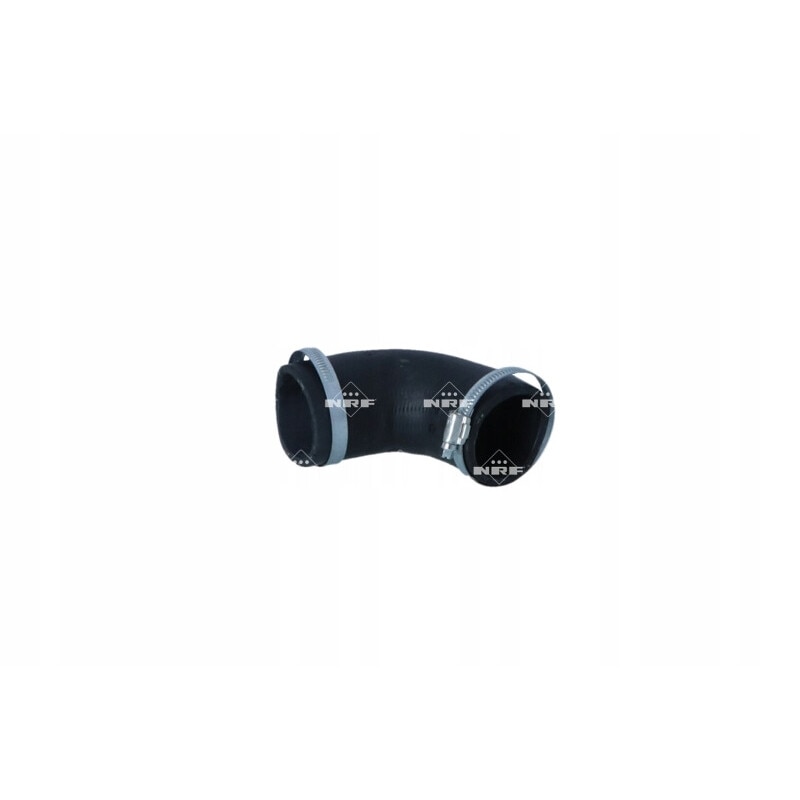Furtun aer intercooler NRF 166190, cu opaska de prindere, pentru Ford ...