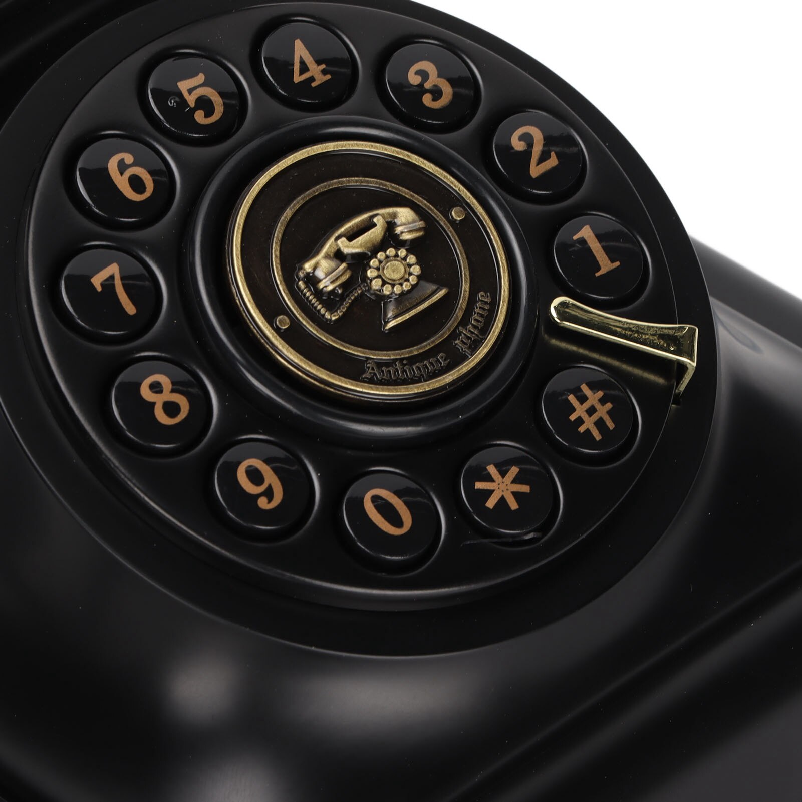 Telefon fix vintage, Mmgoqqt, design retro, ABS, pentru birou, bar ...