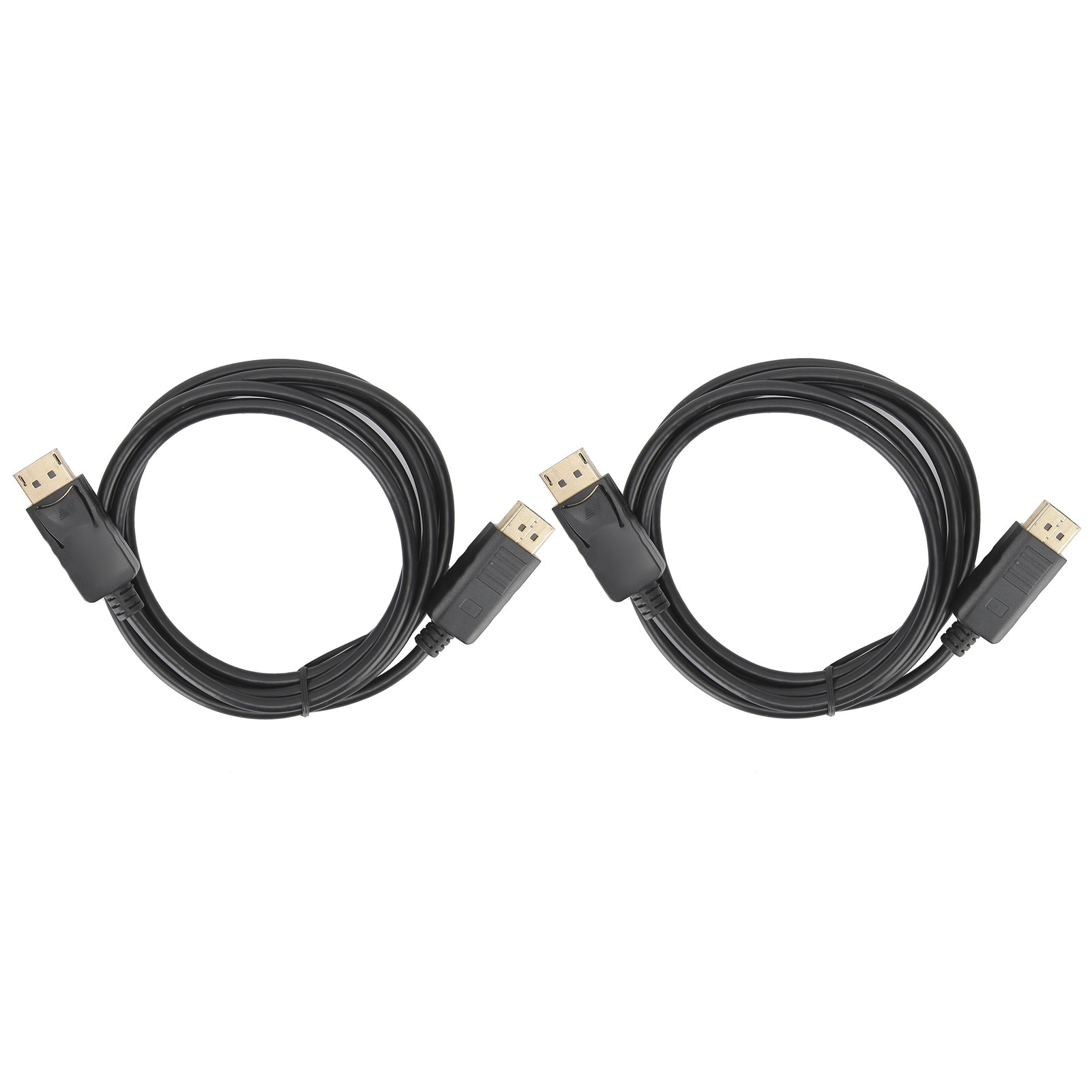 Set 2 buc. cablu adaptor DisplayPort DP la DP 1.8M tata la tata ...