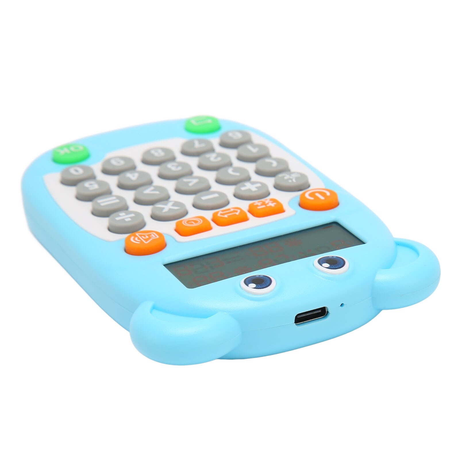Calculator de exercitii aritmetice Jormftte, display digital, 27 taste ...