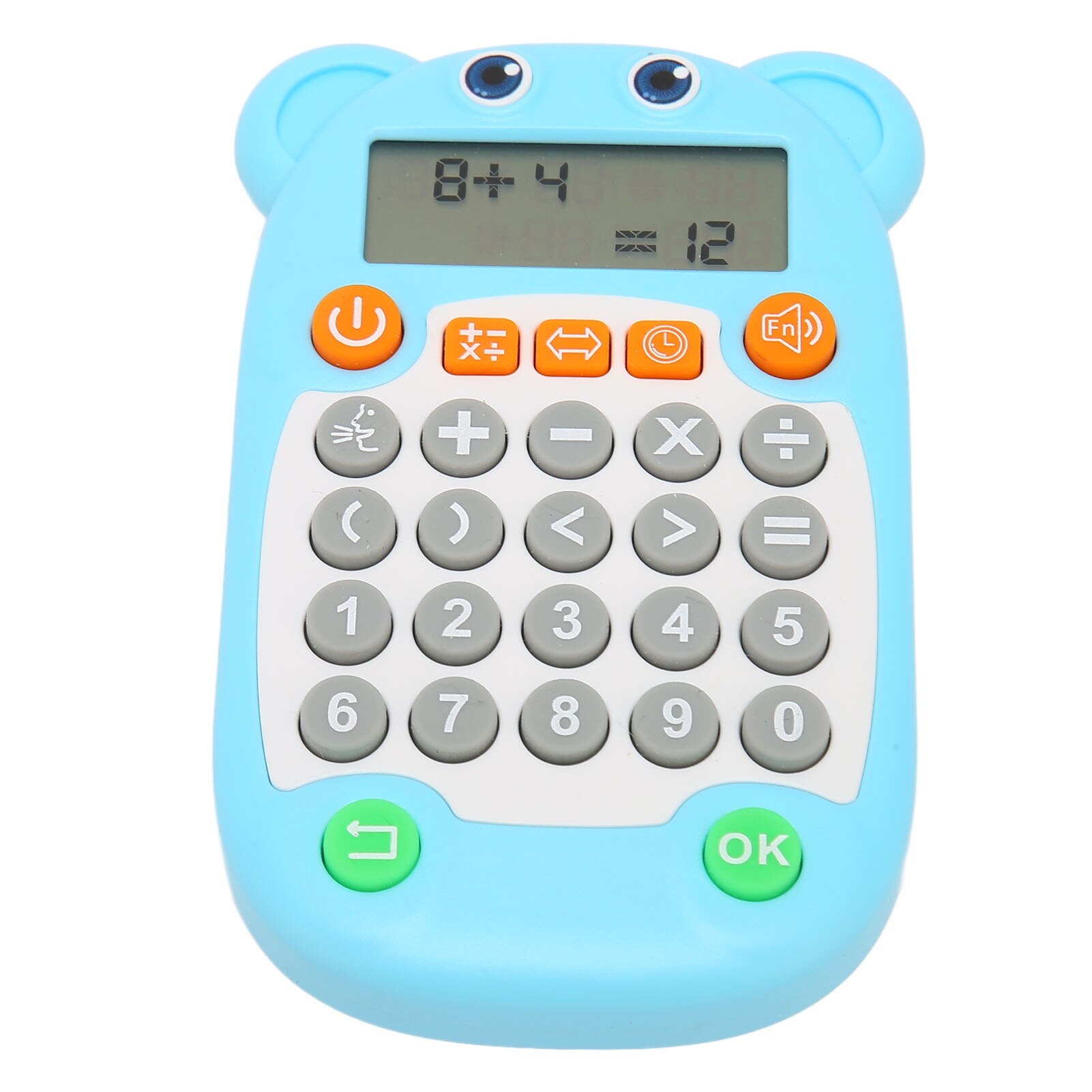 Calculator de exercitii aritmetice Jormftte, display digital, 27 taste ...