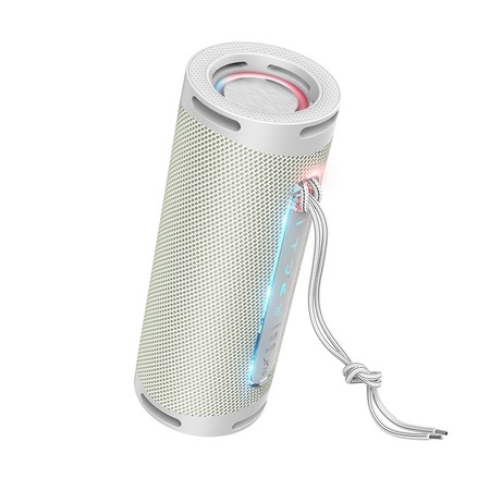 Boxa portabila hoco HC9, Bluetooth 5.1, Lumini pulsante, Sportiva, Gri ...