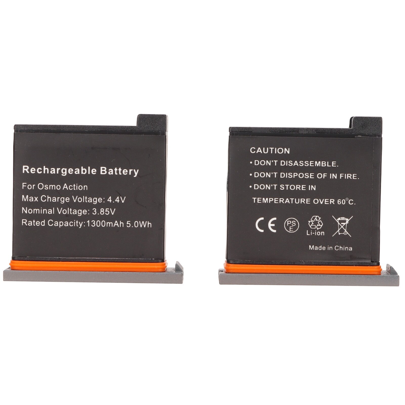 2 baterii de schimb si incarcator USB cu LED cu 3 canale DC 5V 2‑4A ...