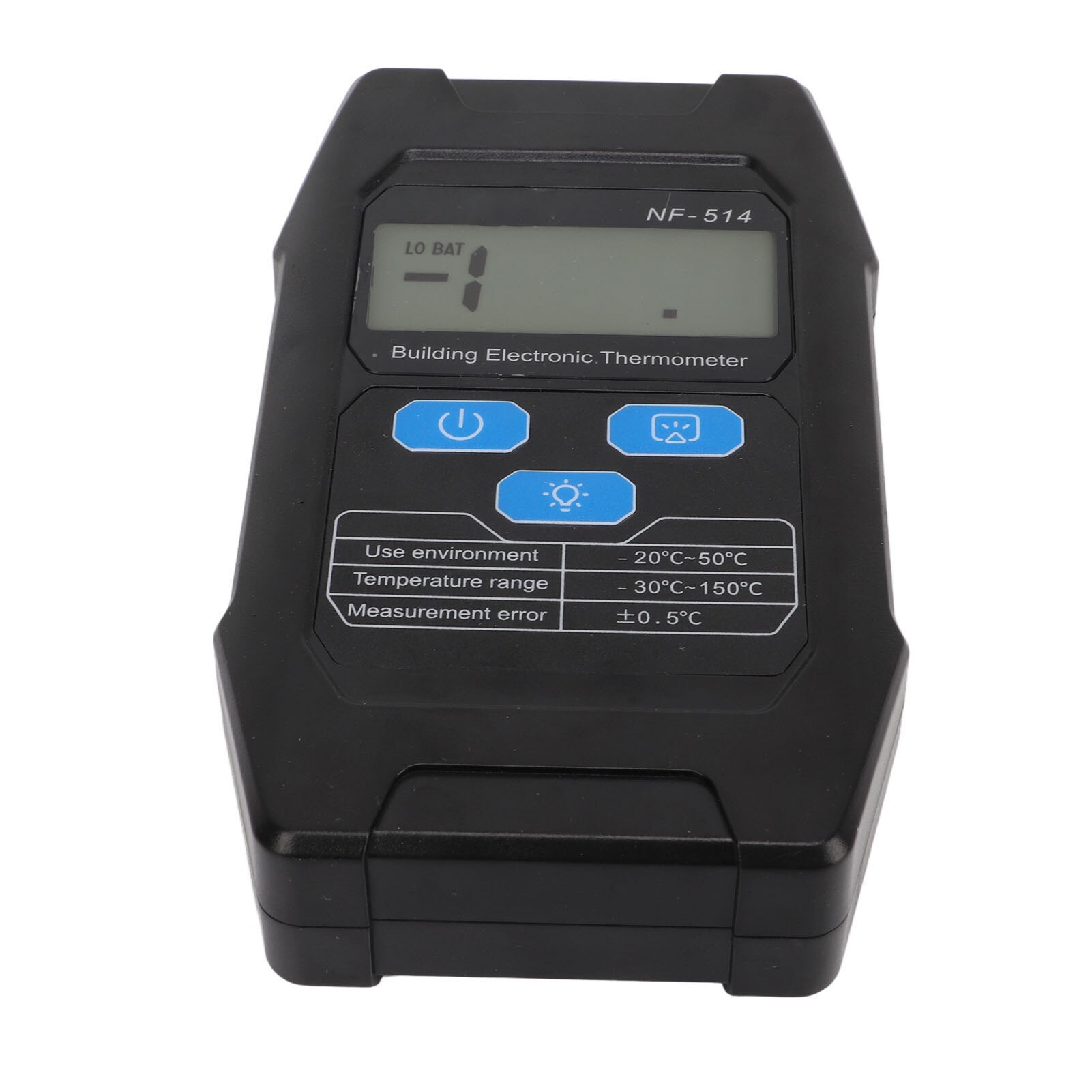 Termometru de beton, Mmgoqqt, cu display LCD, interval de masurare -30 ...