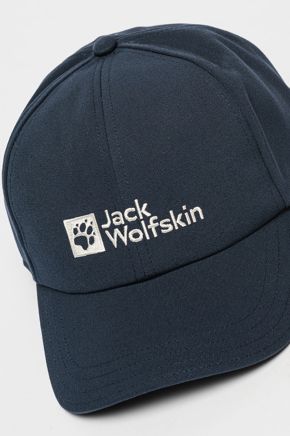 Jack Wolfskin, Sapca cu logo brodat, Albastru ultramarin - eMAG.ro