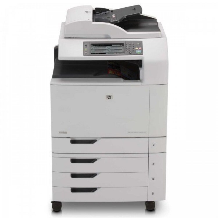 Imprimanta Multifunctionala HP Laser Color CM6040f MFP - eMAG.ro