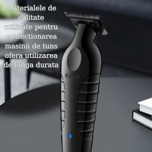 Masina de tuns profesionala pentru Cap/Barba, Kemei KM-2299, Fara fir ...