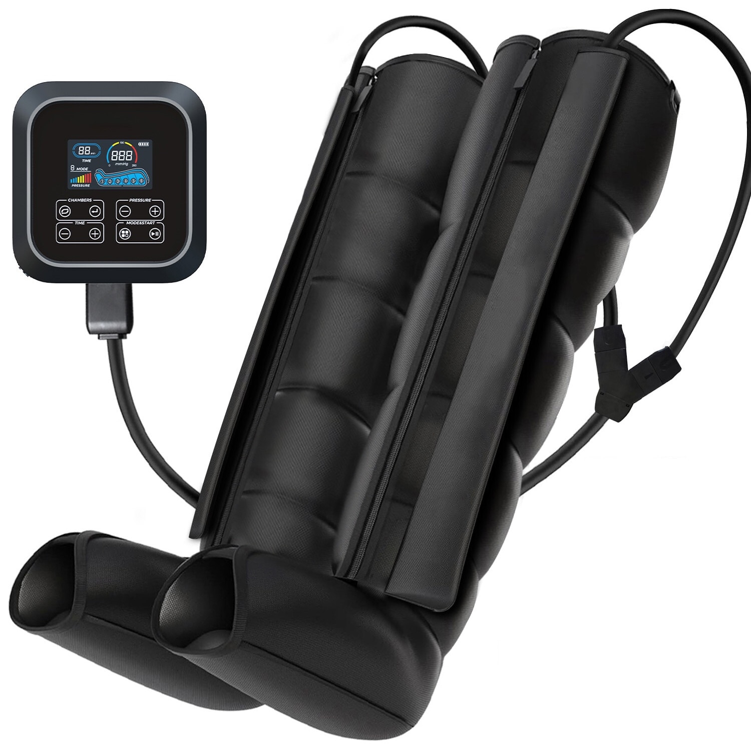 Instrument de masaj pentru membrele inferioare, 12 airbag, model ...