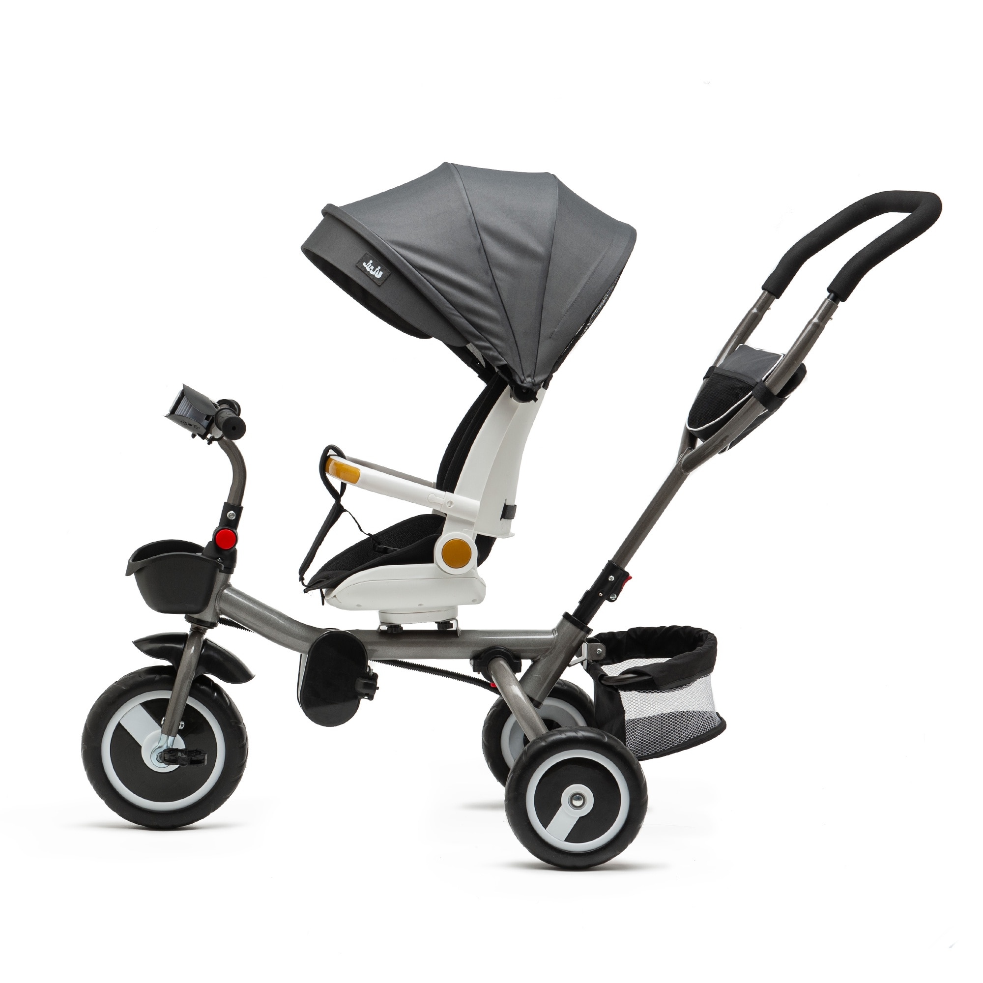 Tricicleta pentru Copii 3 in 1 Juju Bliss Ride, Pozitie de Somn ...