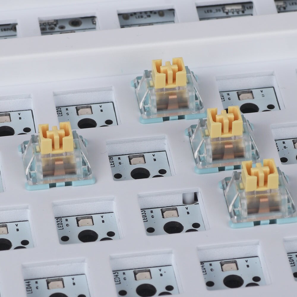 Set switch-uri pentru Tastaturi MecaniceEpomaker Sea Salt Switches ...