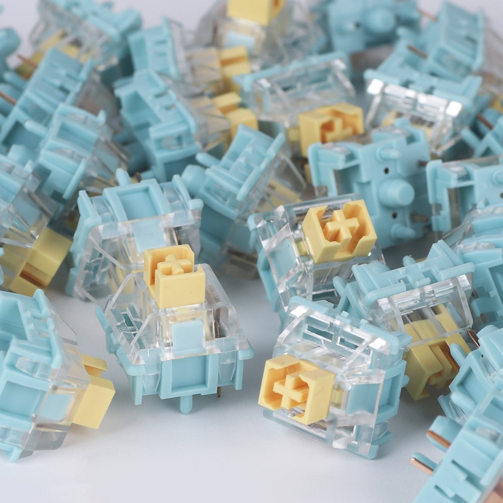 Set switch-uri pentru Tastaturi MecaniceEpomaker Sea Salt Switches ...