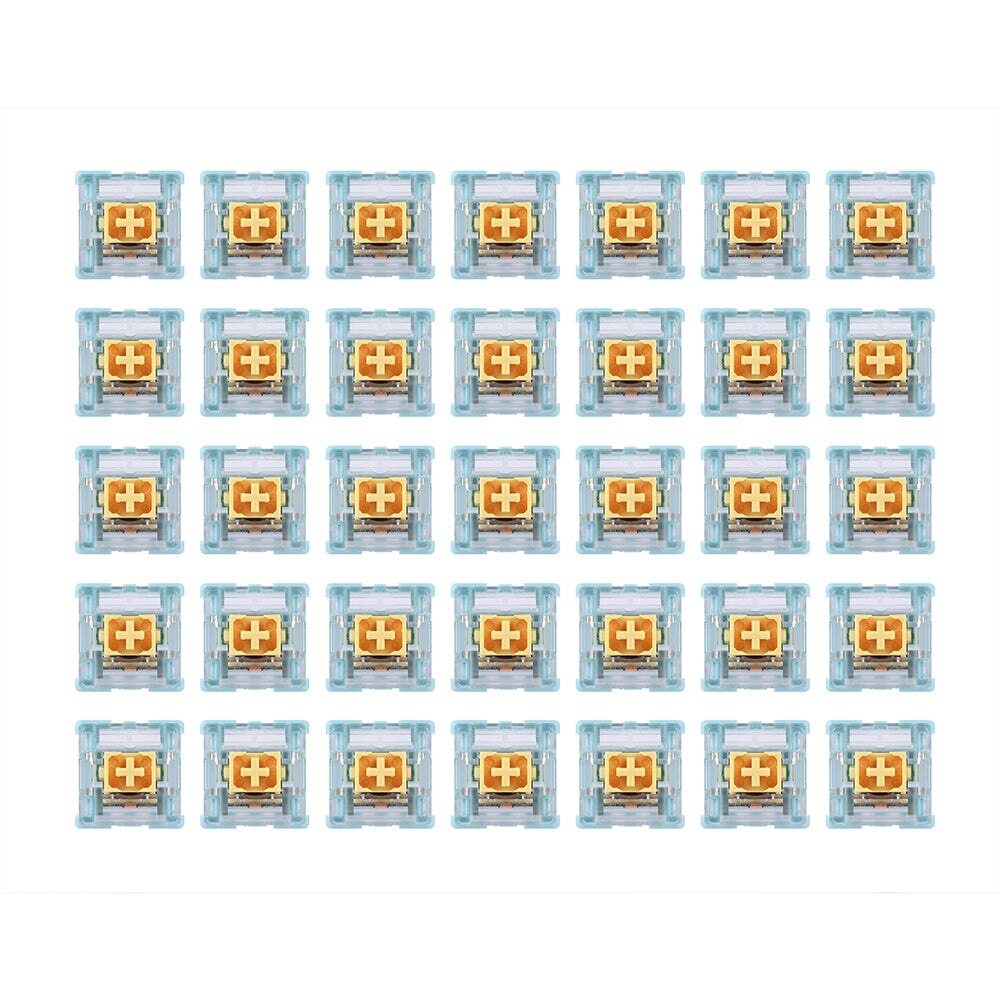 Set switch-uri pentru Tastaturi MecaniceEpomaker Sea Salt Switches ...