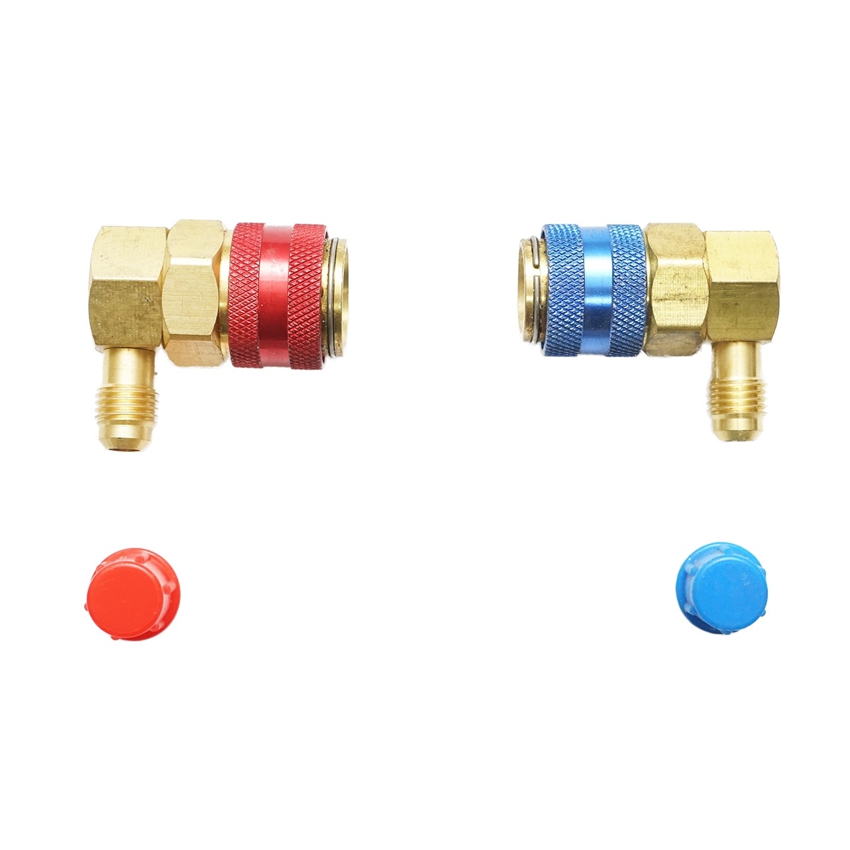 Set cuple rapide pentru instalatie aer conditionat R 134a - eMAG.ro