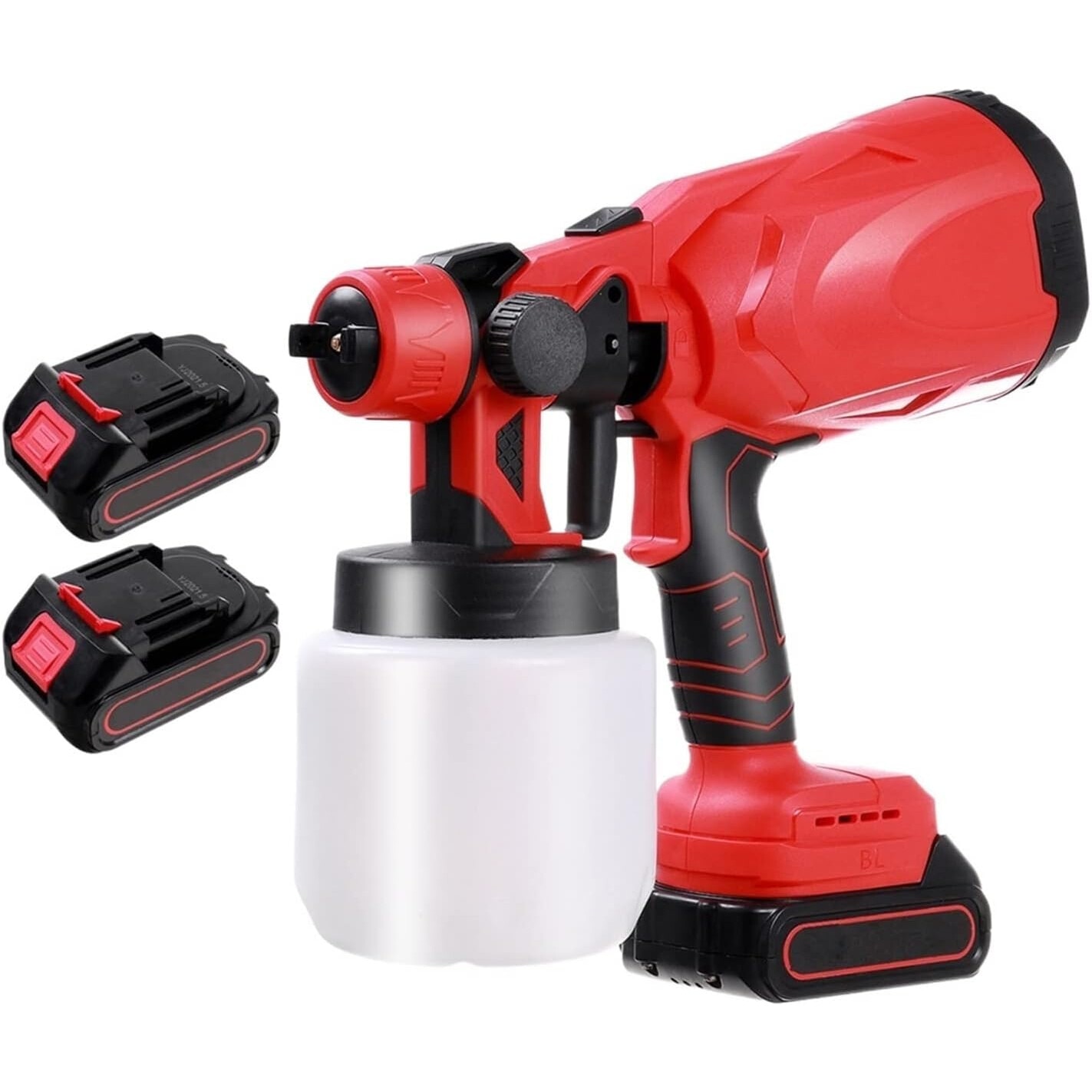 Pistol Profesional De Vopsit Si Zugravit, Electric, EMATTERIO®, Cu ...