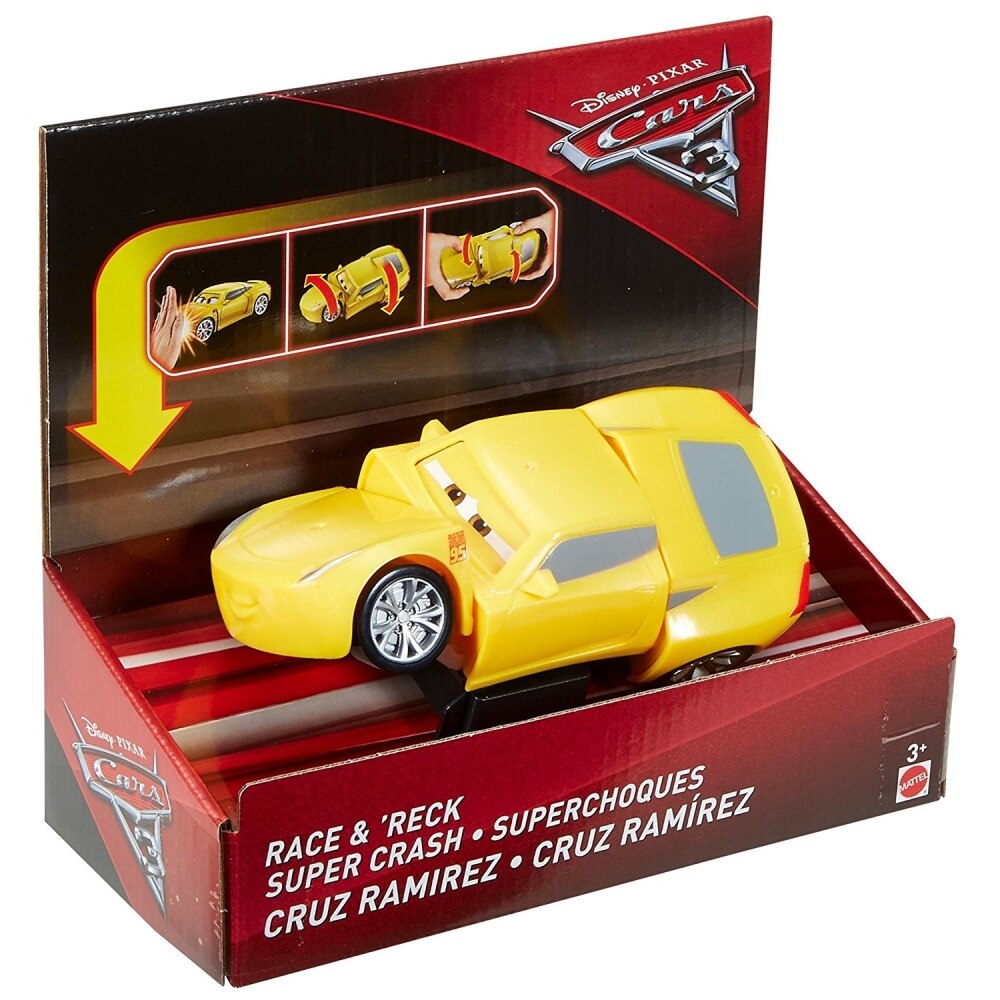 Masinuta Disney Cars 3, Super Crash Cruz Ramirez - eMAG.ro