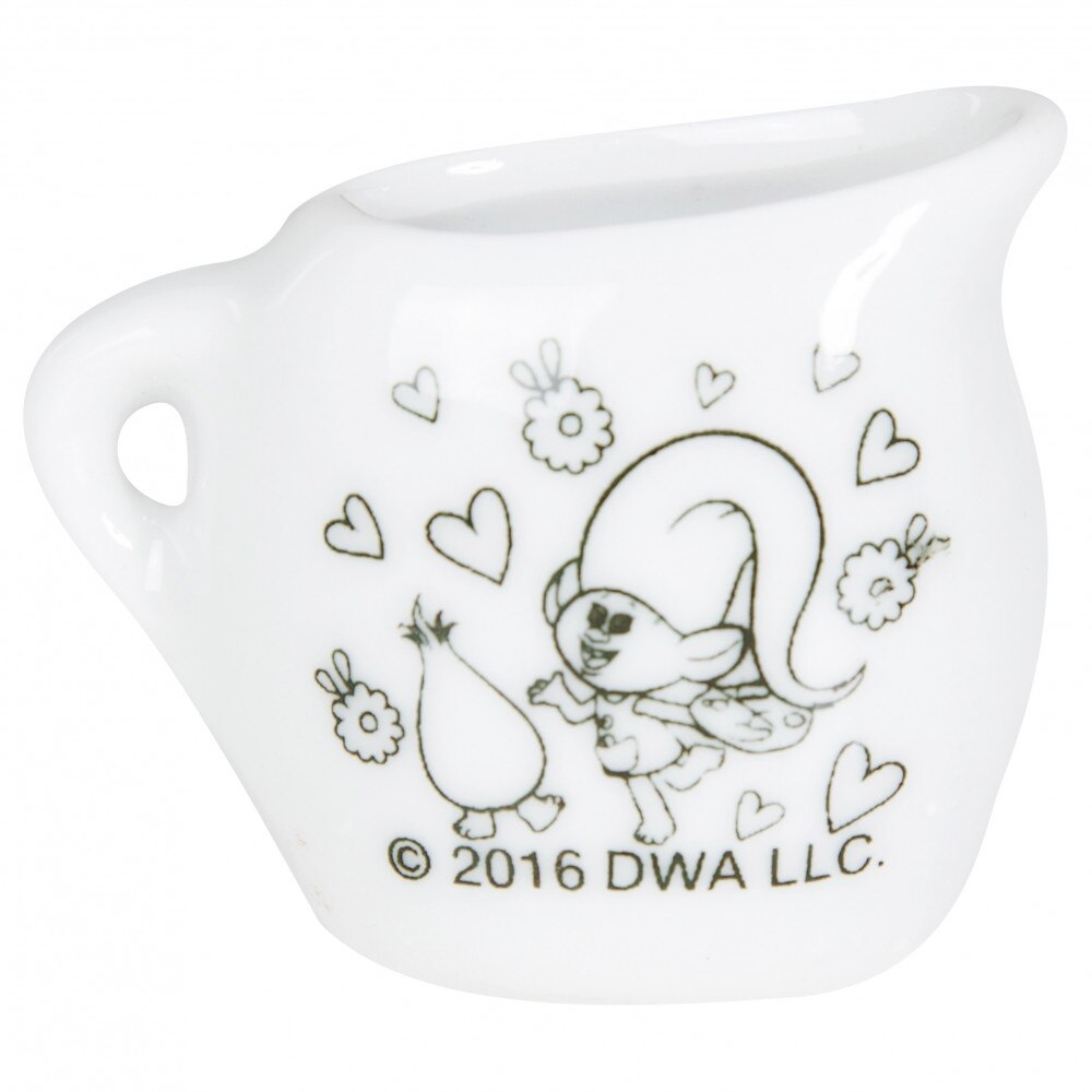 Set creativ Sambro Picteaza Setul de Ceai Trolls - eMAG.ro