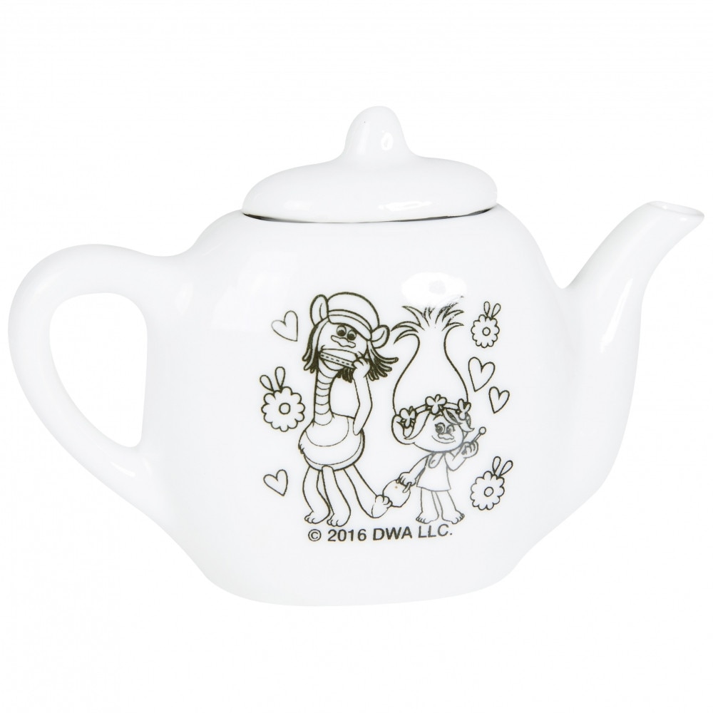 Set creativ Sambro Picteaza Setul de Ceai Trolls - eMAG.ro