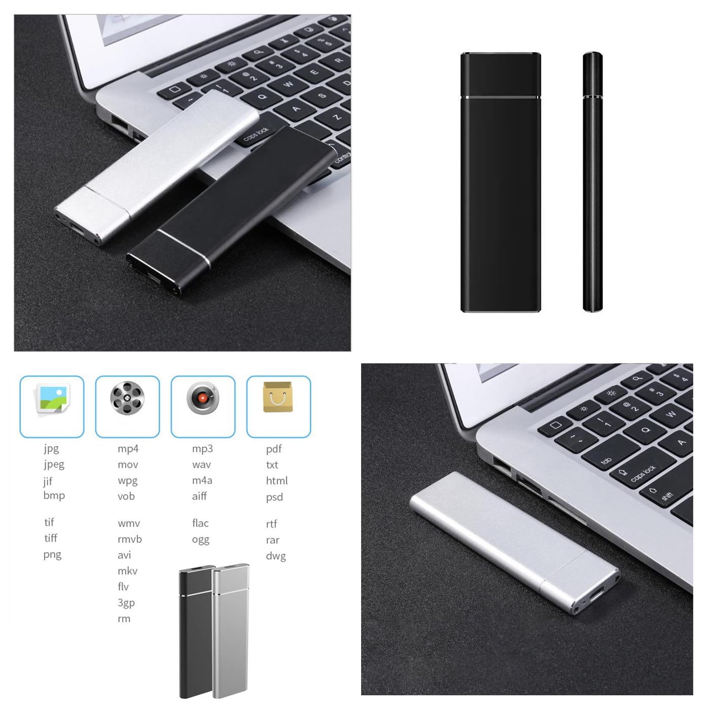 HDD extern Expansion Portable 2TB, USB 3.1, Transmisie multi-capite ...