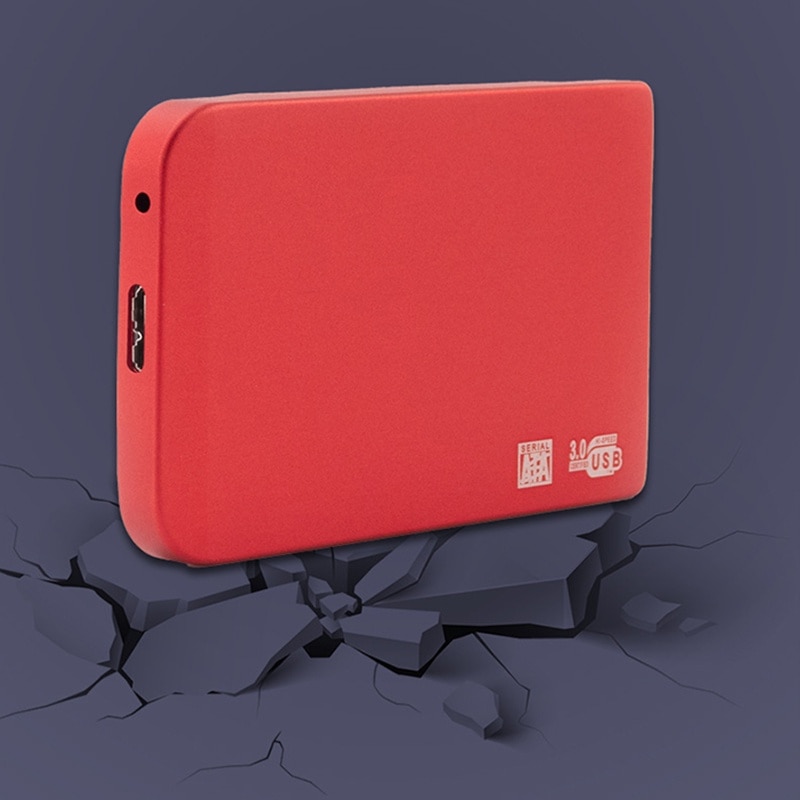 Hard disk extern, aluminiu, portabil, 1TB, USB 3.0, Pentru PC, Mac ...