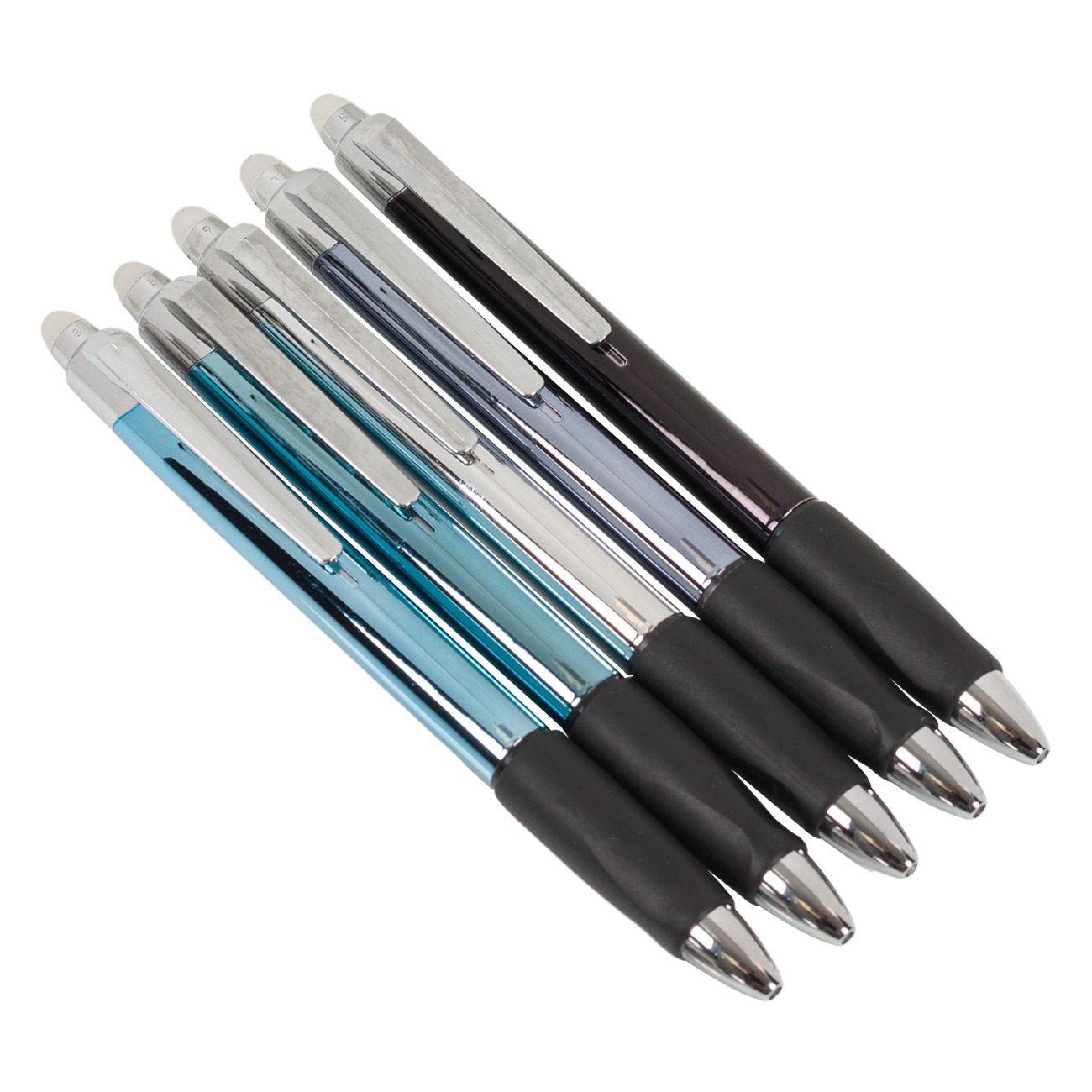 Set Pixuri, Erasable Gel Pen, Multicolor, Varf 0.7mm, 5 Bucati - eMAG.ro