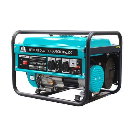 Generator curent electric profesional Herrgut pe benzina, GPL, gaz ...