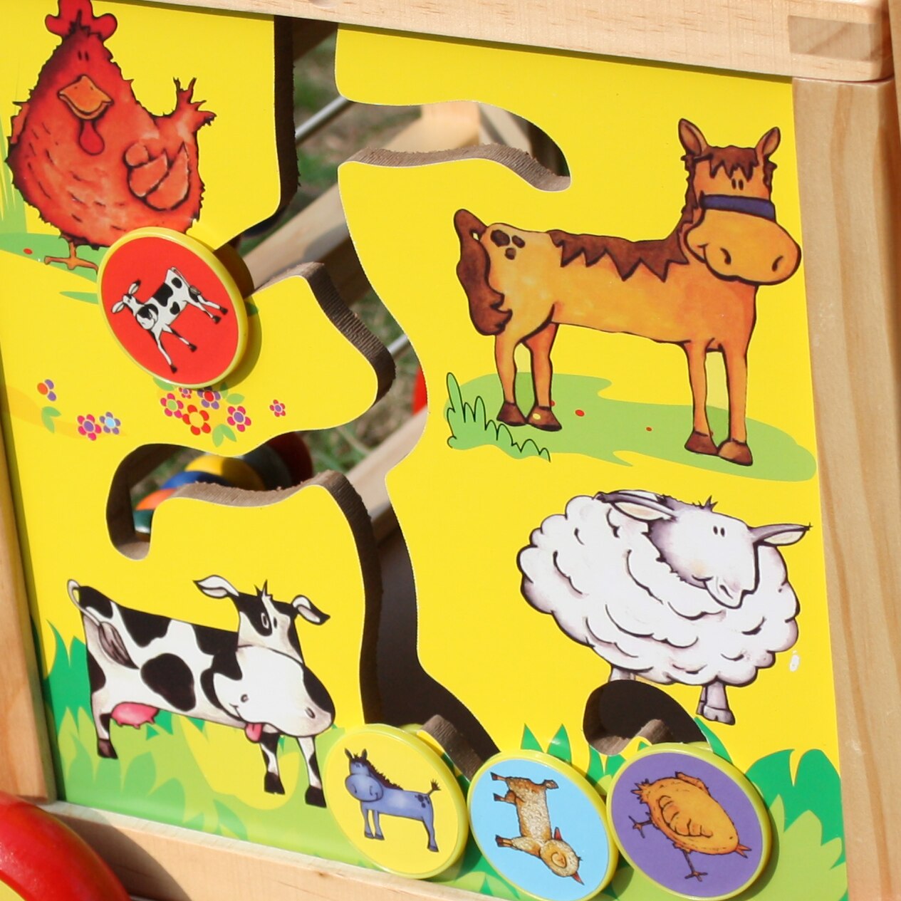 Antemergator Educational si Interactiv 6 in 1 Clock Walker Indiggo ...