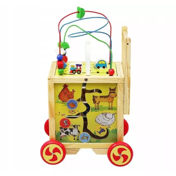 Antemergator Educational si Interactiv 6 in 1 Clock Walker Indiggo ...