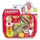 Set Mini fast-food cu tava, Manyuk Toys, 14 bucati - eMAG.ro