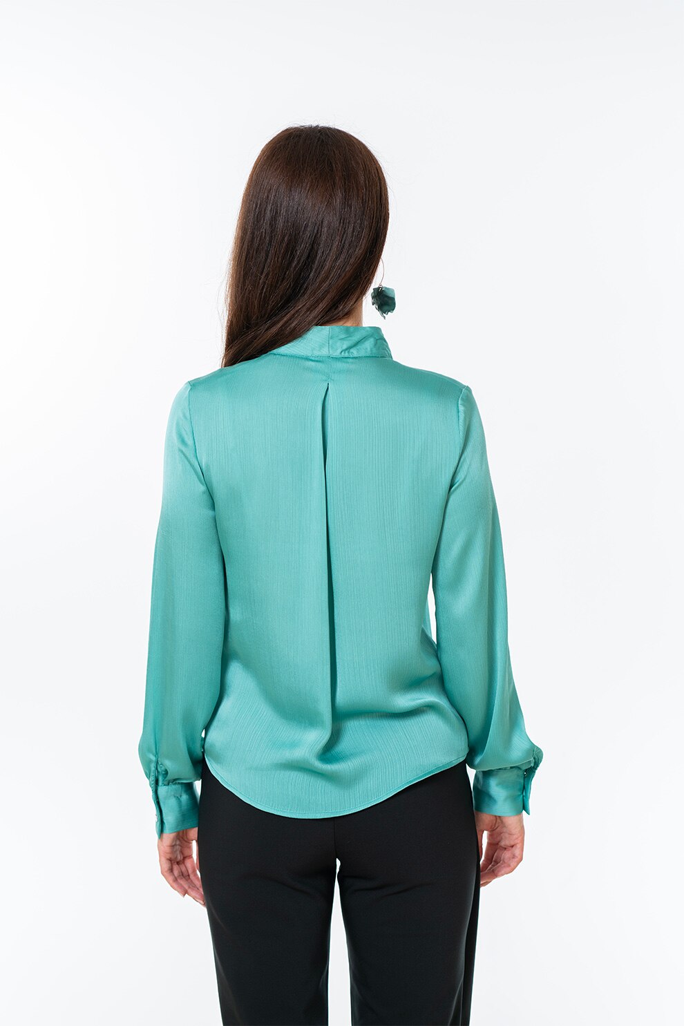 Hermosa, Bluza regular fit cu mansete Lily - eMAG.ro