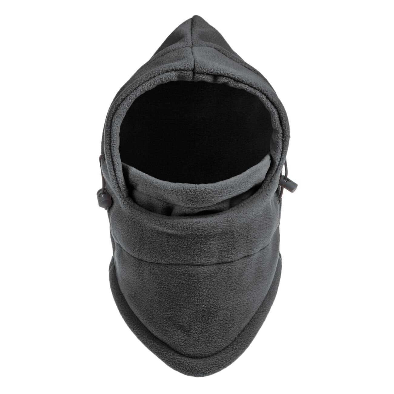 Cagula barbati fleece gri, elastic, pentru ski, toamna-iarna - eMAG.ro