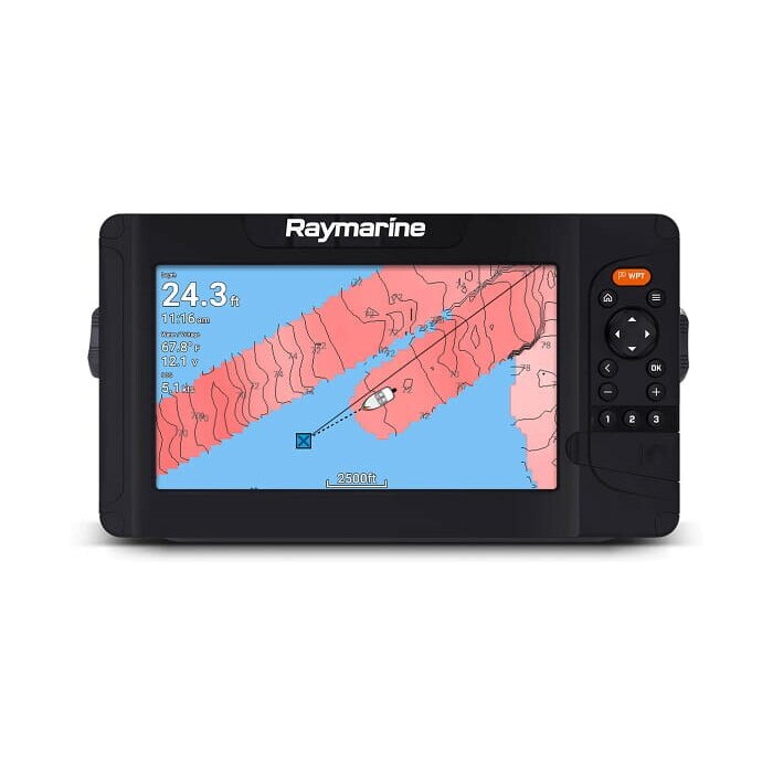 Сонар Raymarine Element 9" HV, Wi-Fi, GPS, 800x480, HV-100 - eMAG.bg