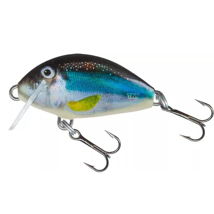 Salmo Tiny 3.0cm Holo Smelt Wobbler, tonac, 2g, 0.3m работна дълбочина ...