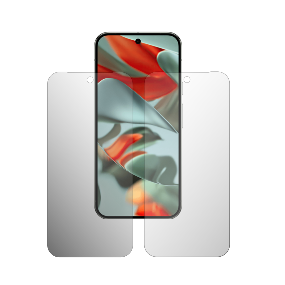 Set 2X Folie Protectie Ecran Folie24, pentru Google Pixel 9 Pro XL, 1X ...