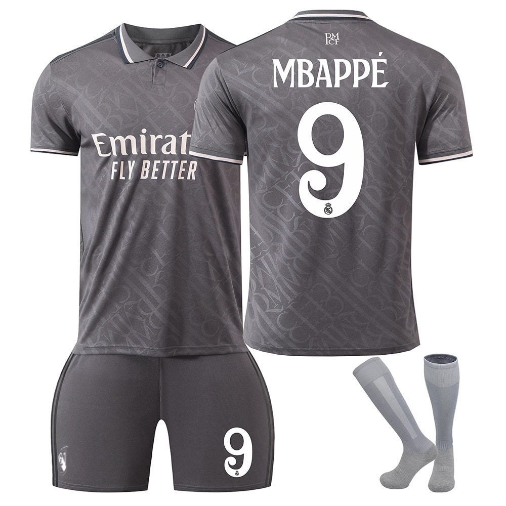 Echipament sportiv copii Real Madrid Mbappe Tricou Fotbal - eMAG.ro