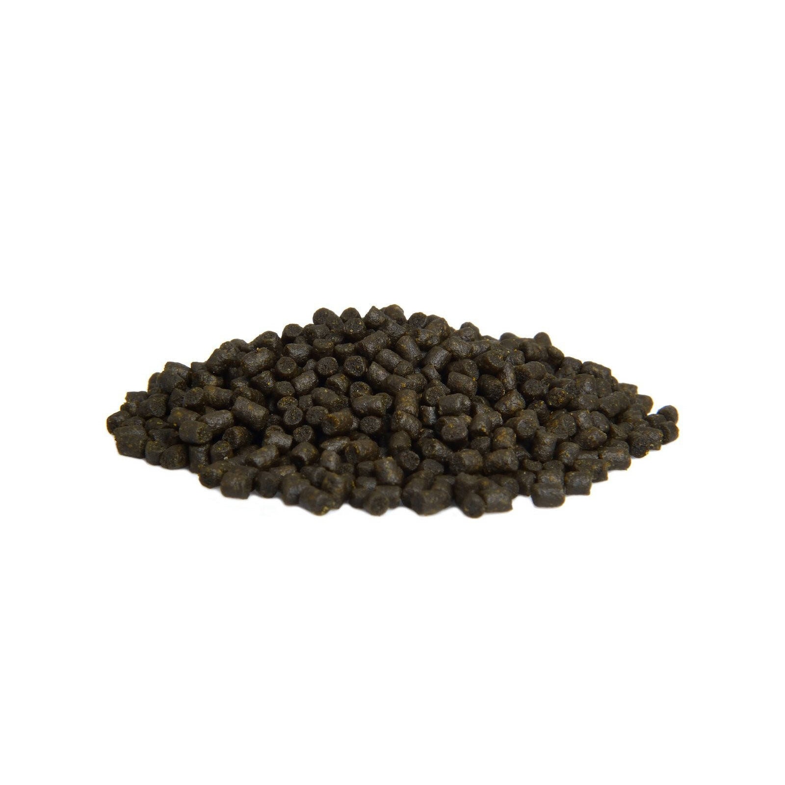 Pellet, horgászcsali pellet, csali, prémium fekete laposhal, 2,0 mm, 9 ...